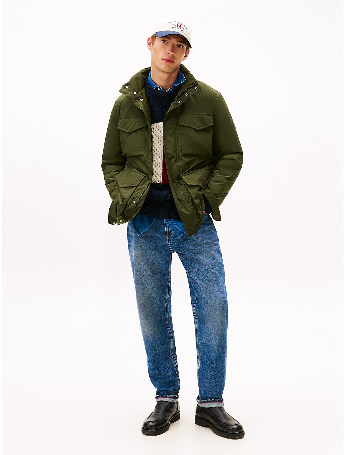 TOMMY HILFIGER Tommy Hilfiger Packable Water-Repellent Field Jacket
